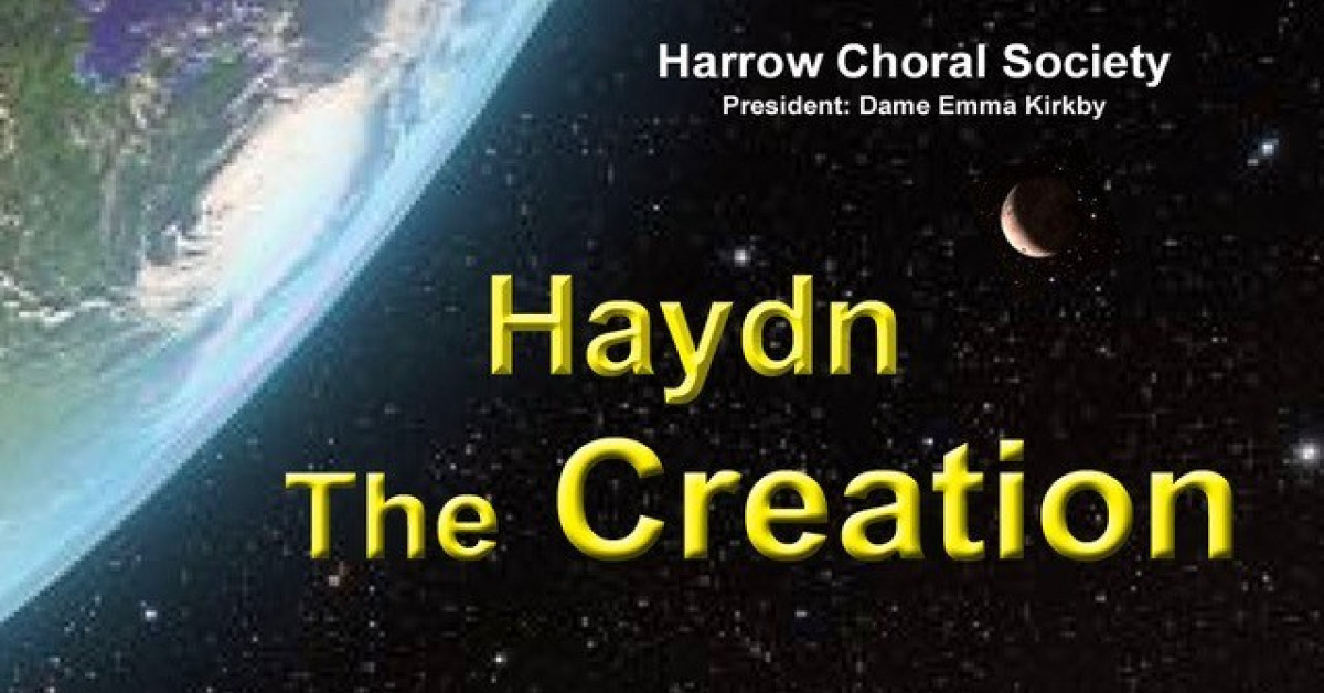 Harrow Choral Society performs Haydn's Creation | Harrow