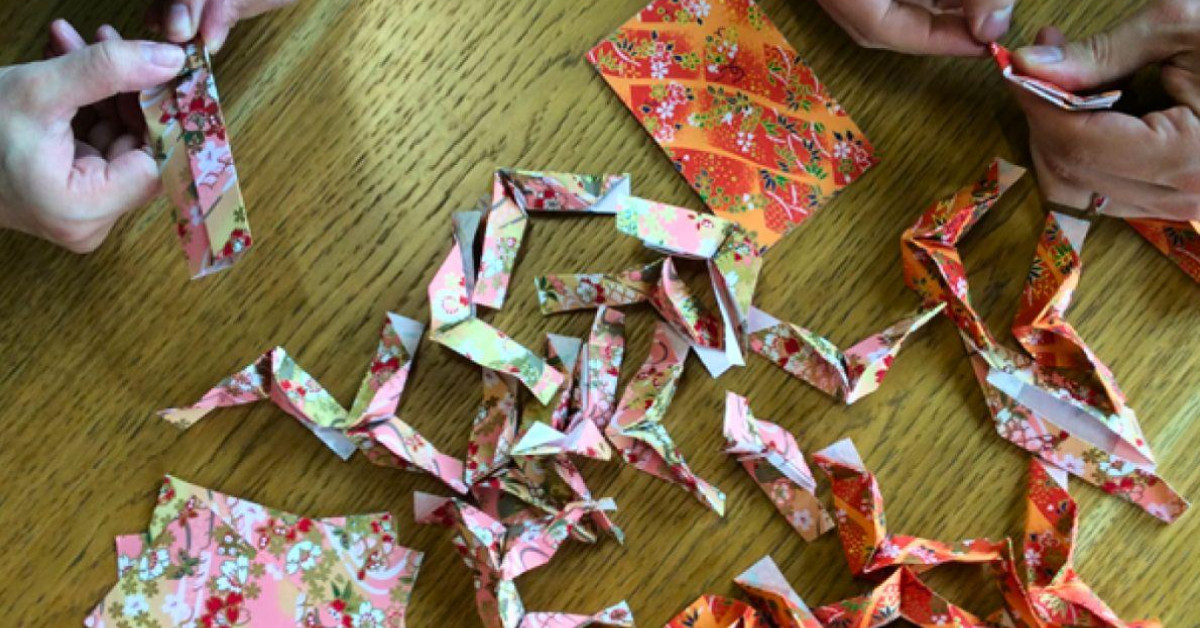 Origami Family Workshop | Harrow