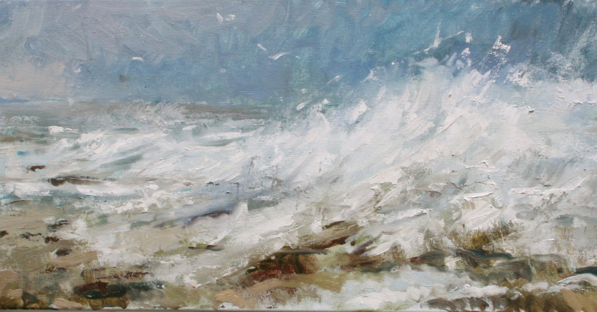 Oil Painting with Roy Rodgers | Harrow