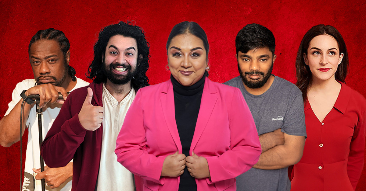 Desi Central Comedy Show | Harrow