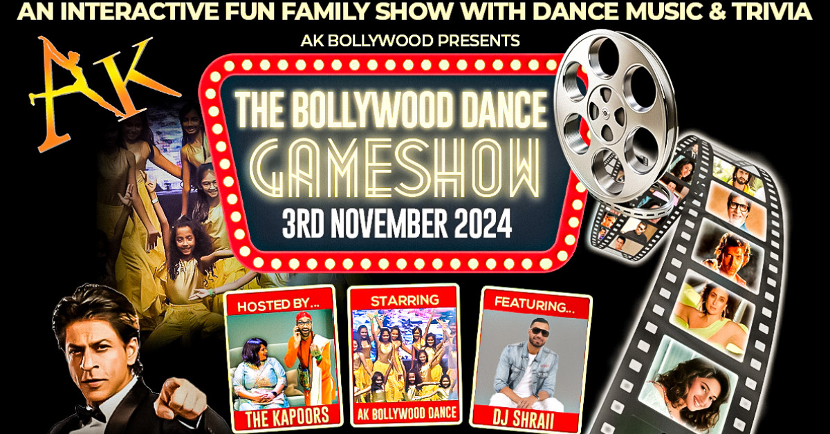 The Bollywood Game Show | Harrow