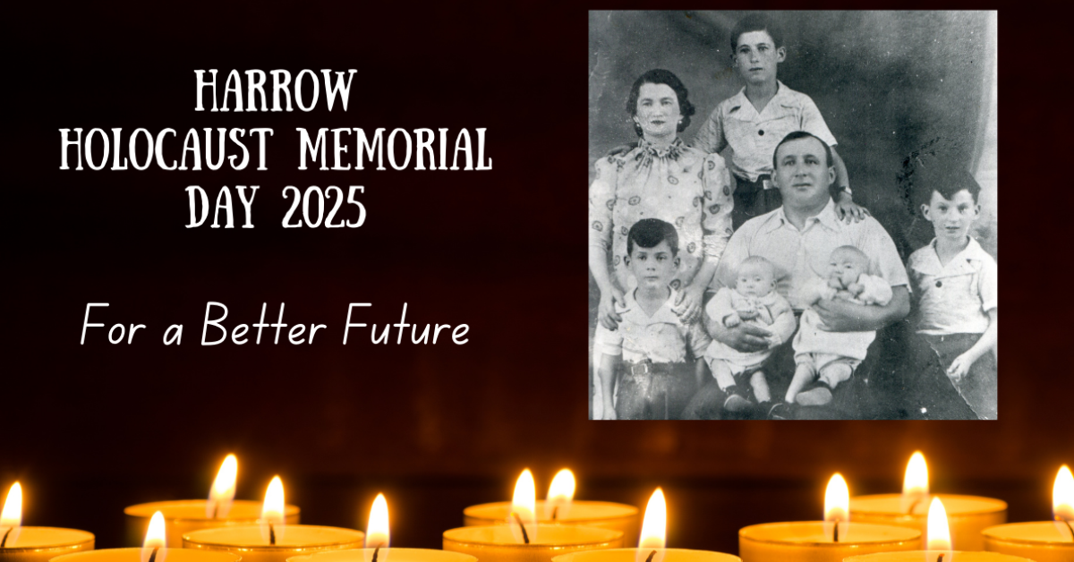 Holocaust Memorial Day: For a Better Future | Harrow