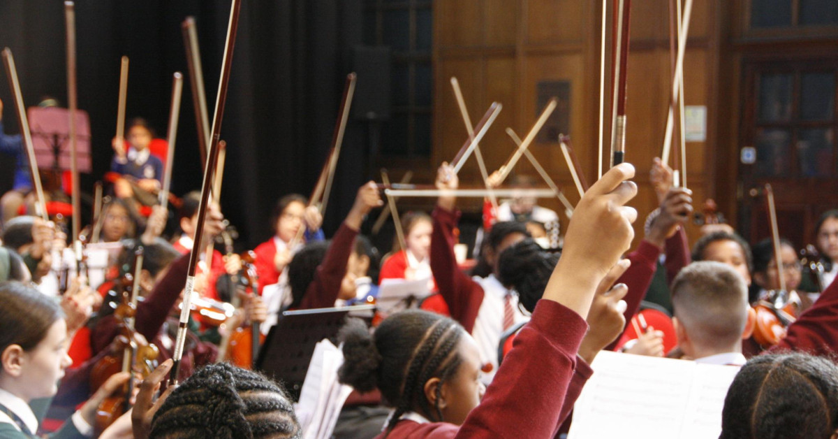 HMS String Festival 2025 | Harrow
