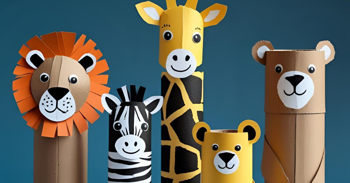 Cardboard Creature Creations Workshop | Harrow