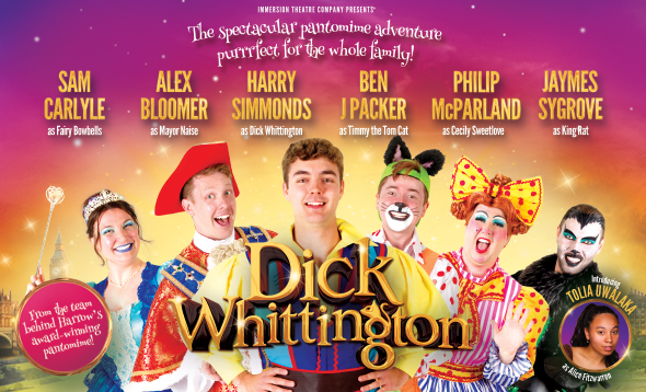 Dick Whittington Pantomime | Harrow