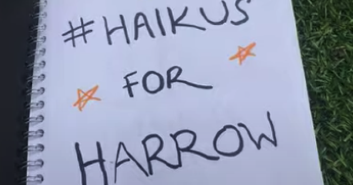 Haiku Poetry Tutorial | Harrow