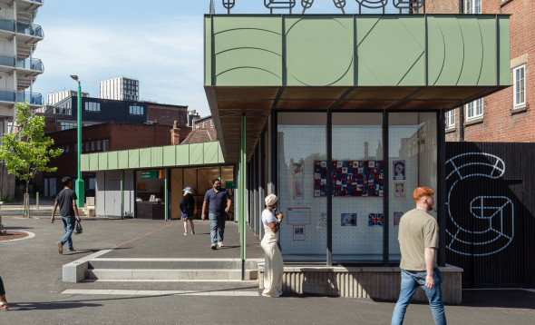 Greenhill Art Pod | Harrow