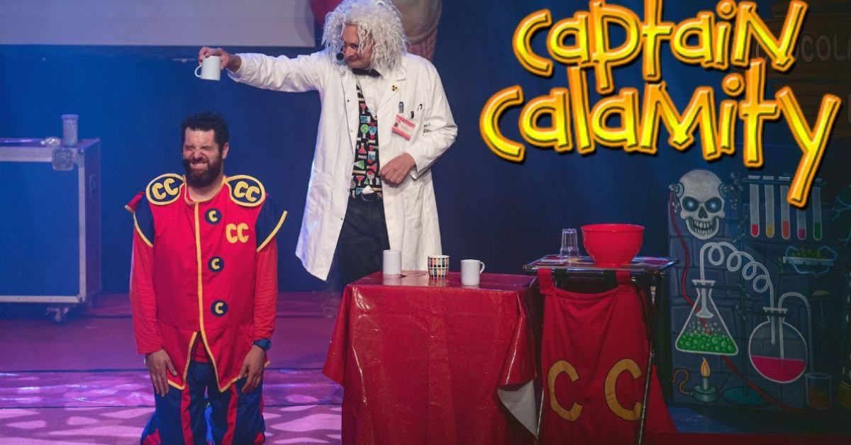 The Captain Calamity Science Explosion | Harrow